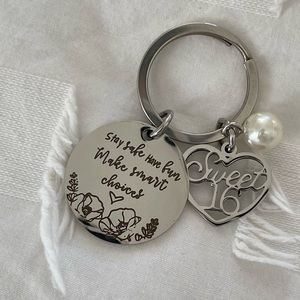 Accessories | Sweet 16 Key Chain | Poshmark